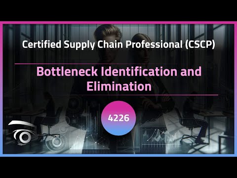 Bottleneck Identification and Elimination | Exclusive Lesson