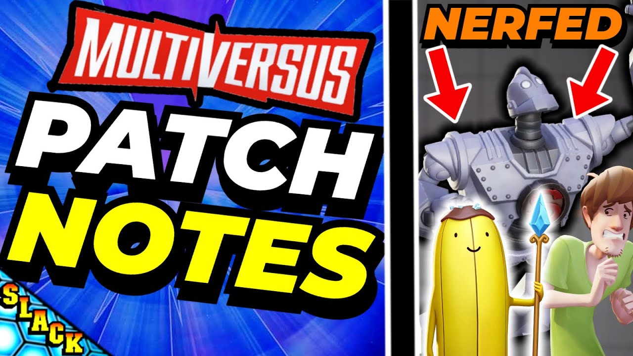 PATCH NOTES are here Multiversus 1.01 UPDATE