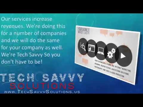 Gainesville Web Design Agency and Digital Marketing - Tech Savvy Solutions