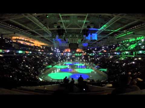 Ralph Engelstad Arena "Sky Full of Stars"