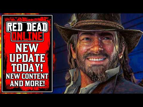 ROCKSTAR DROPPED NEW CONTENT! The NEW Red Dead Online UPDATE Today (RDR2)
