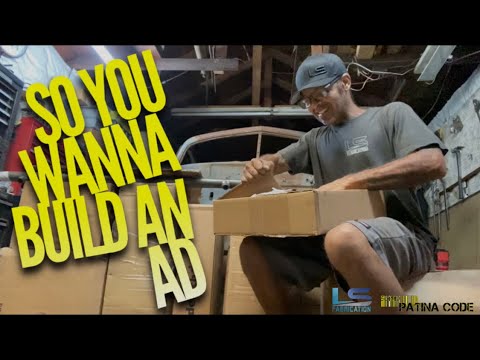 So You Wanna Build An AD 1947 to 55 1st series Cowl Panel Removal