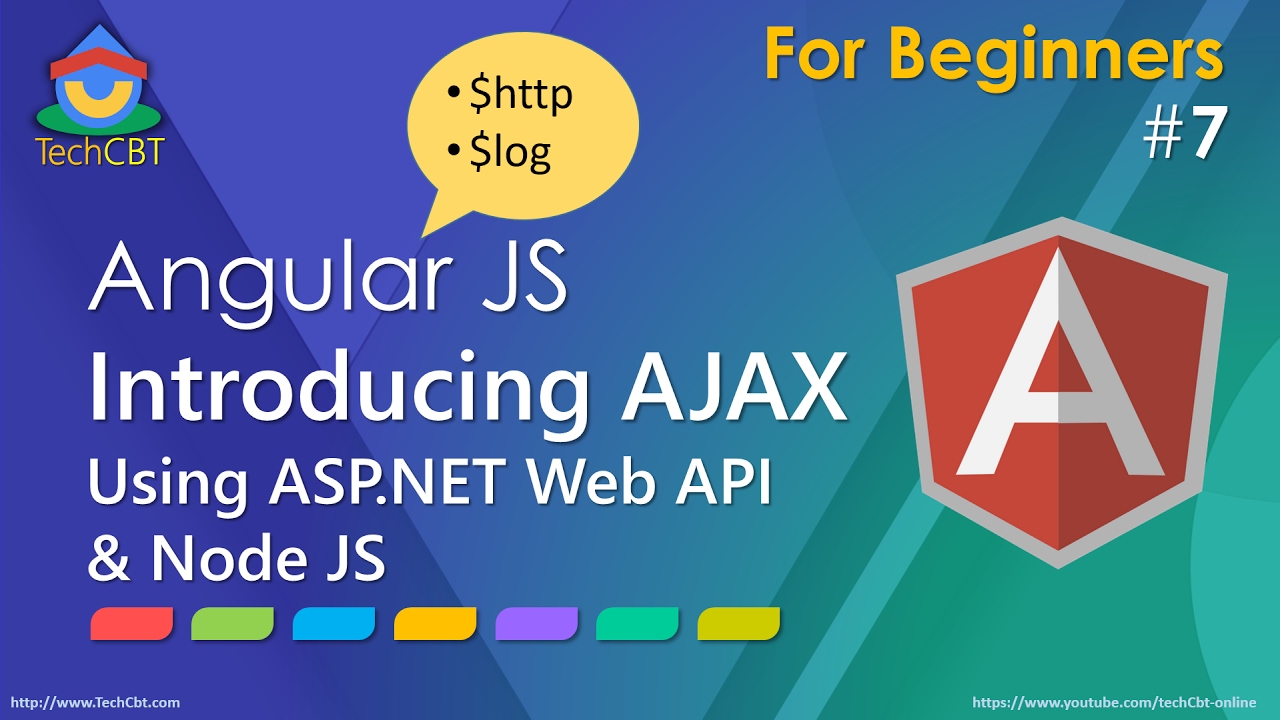 AngularJS: AJAX using ASP.NET Web API & Node.JS