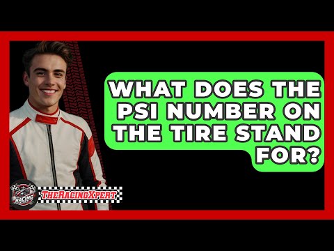 What Does The PSI Number On The Tire Stand For? - The Racing Xpert