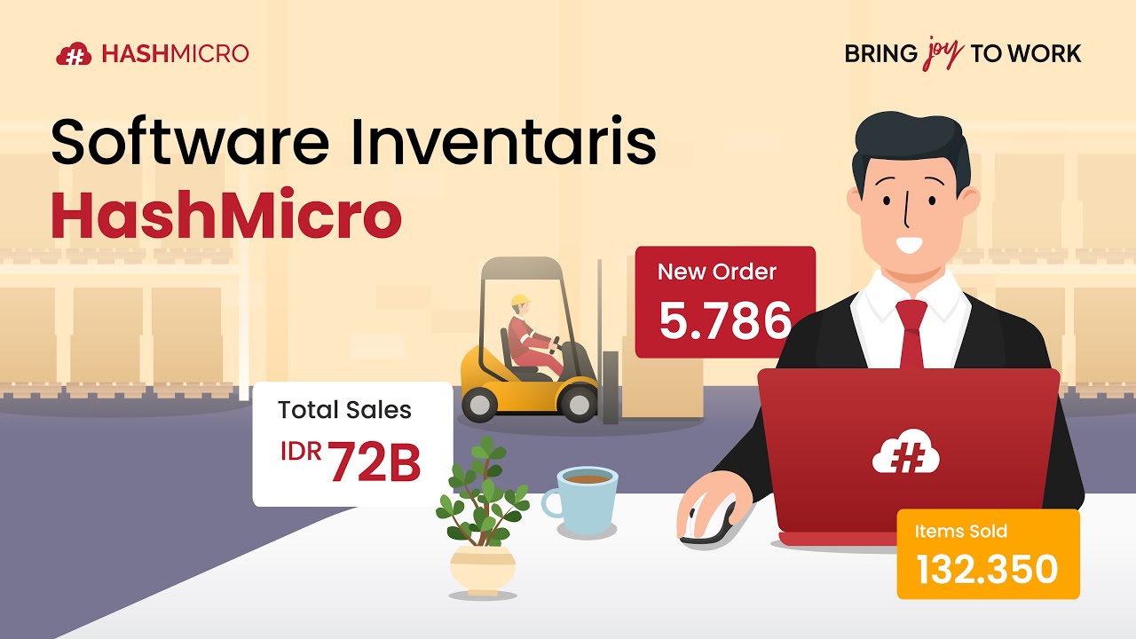 Software Inventaris HashMicro