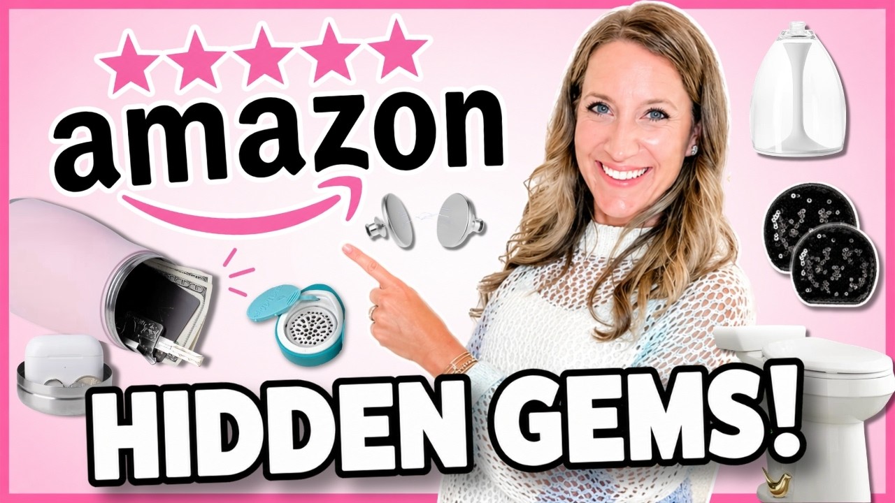 15 UNIQUE Amazon Finds That Are Genius!