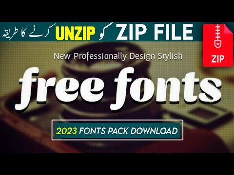 Fonts Zip File 2023 | New Stylish English Fonts Pack Download | Pixellab Font Download 2023 | Fonts