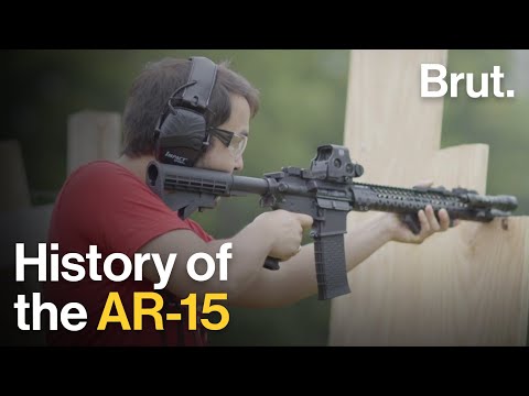 History of the AR-15