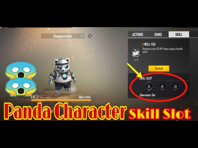 Tips for using Detective Panda pet in Free Fire effectively
