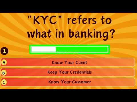 Test your knowledge on Acronyms related to Finance