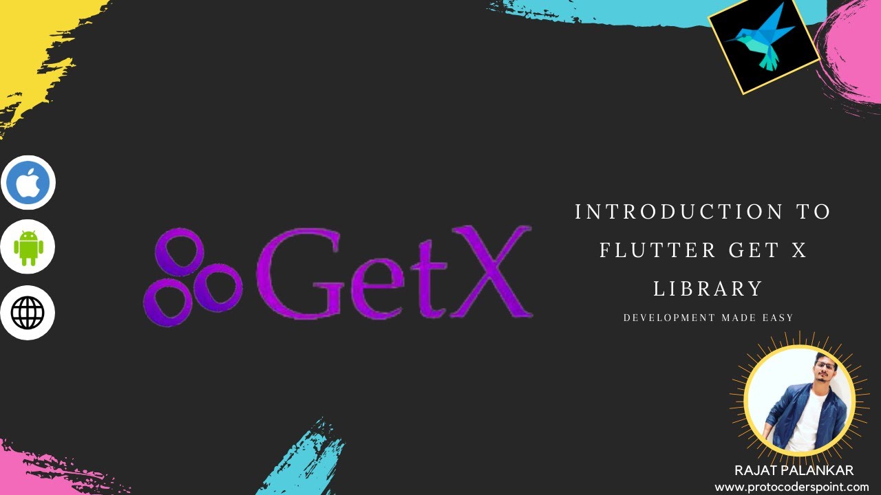 Flutter GetX -  GetX tutorial on basic features