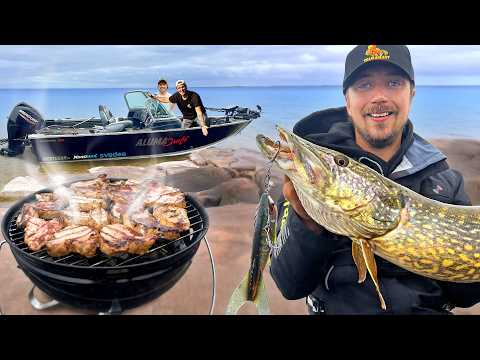 EXPLOSIVE STRIKES ON BIG FISH WATERS – The Most Fun Fishing of the Summer