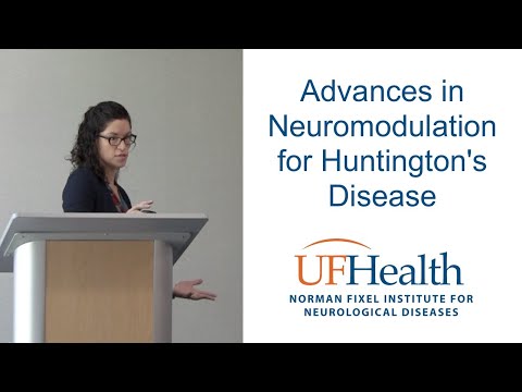 Advances in Neuromodulation for Huntington’s Disease - 2002 HD Educational Symposium