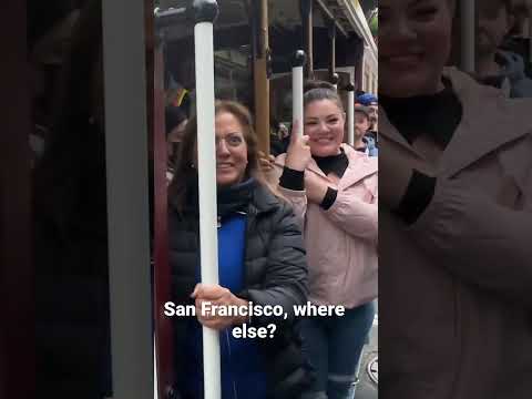 So close, in San Francisco!