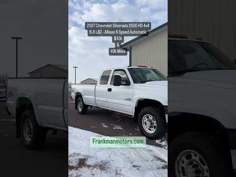 2007 Chevrolet Silverado 2500HD Classic LT1 - Frankman Motors Company 605-250-8773