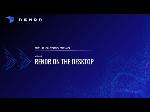 Self Guided Demos - RENDR