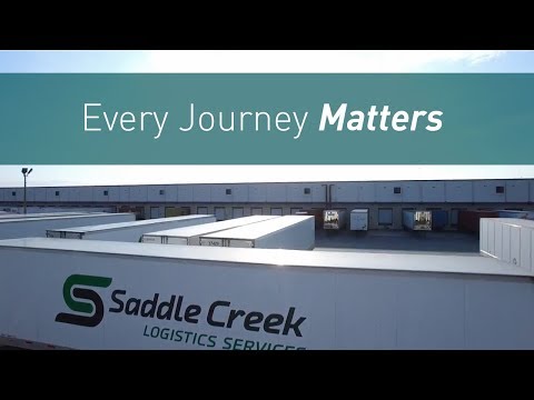 Every Journey Matters - Saddle Creek Logistics Services