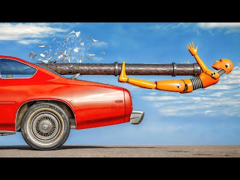 Epic Car Crashes and Rewind Time #01 [BeamNG.Drive]