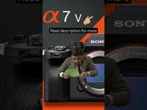 New Sony A7V leaked rumors | Sony A7v release date #sonya7iv #pov #cameraequipment #sonycamera #nyc