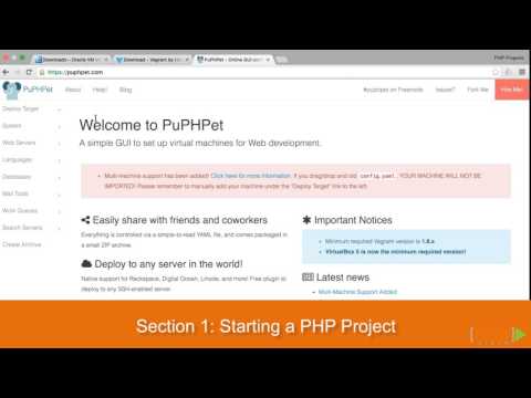 Learn PHP Projects The Course Overview | packtpub com - Mind Luster