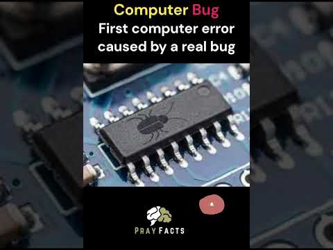 Bugging Out: The Origins of Computer 'Bugs' and Their Legacy 🐛💻 #facts #amazing #amazingfacts #short