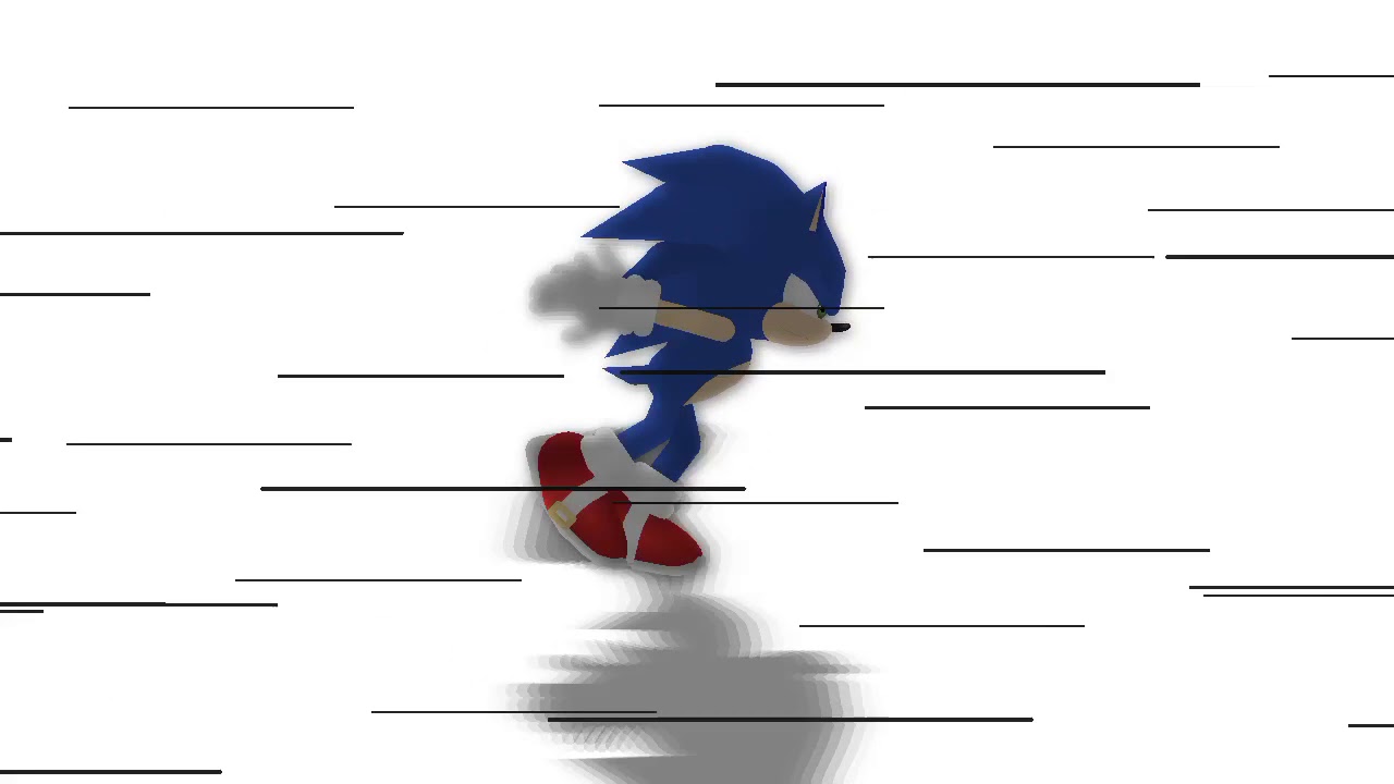 Sonic Running Test