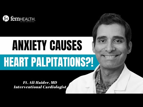 Can Anxiety Trigger Heart Palpitations And Arrhythmias? Cardiologist Explains