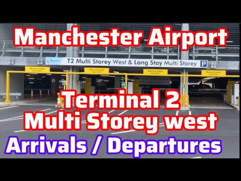 MANCHESTER AIRPORT TERMINAL 2 ARRIVALS/DEPARTURES