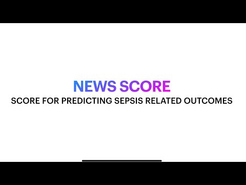 NEWS (National early warning score) #News #sepsis #emergencymedicine