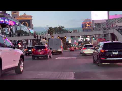 Car Rental Pickup at LAS Vegas Airport - Driving directions to the Strip (Las Vegas blvd) and hotels