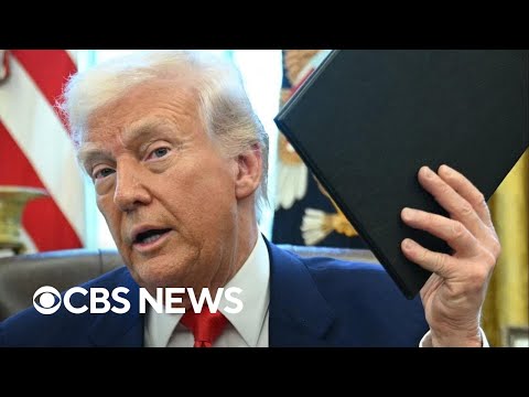 White House pushes back on claims Trump may have manipulated markets