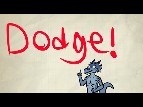D&D 5E Dodge action!
