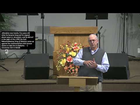 God’s Desire to Rebuild the Temple (Haggai 1:1-15)