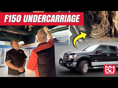 NHOU®Real-World Testing Review on My 2012 F150 Undercarriage