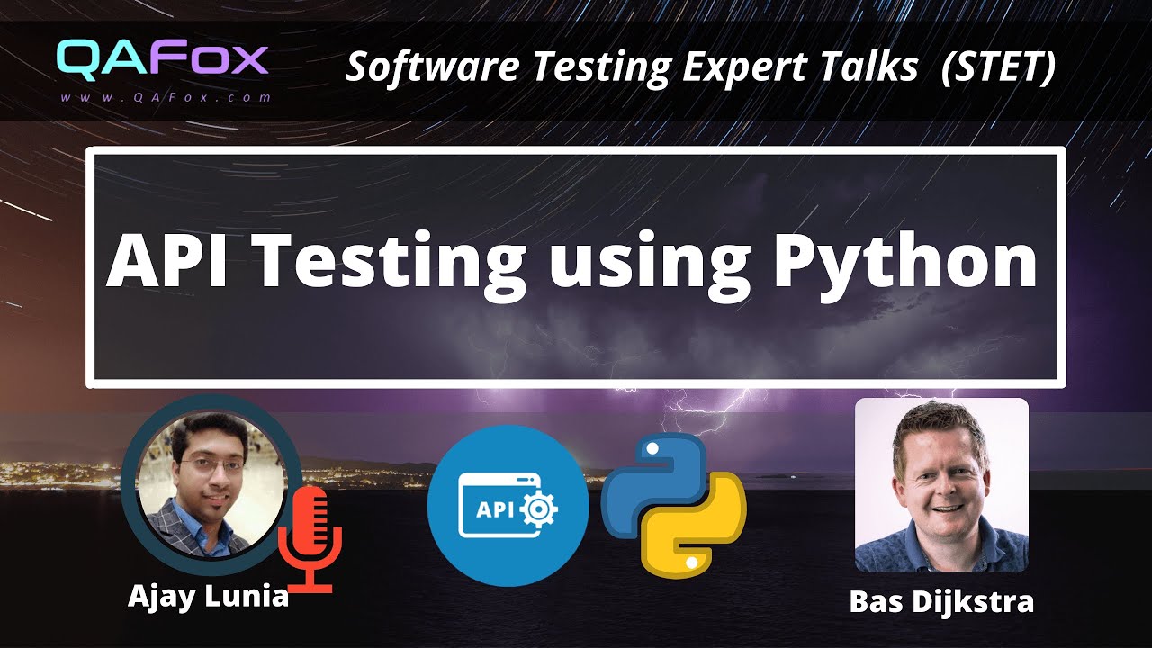 API Testing using Python (By Bas Dijkstra)