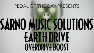 Sarno Music Solutions Earth Drive - What To Know & Where To Buy ...