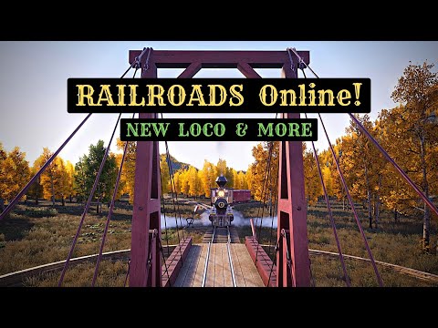 Steam Community :: Video :: RAILROADS Online! | Game Update | New Loco ...