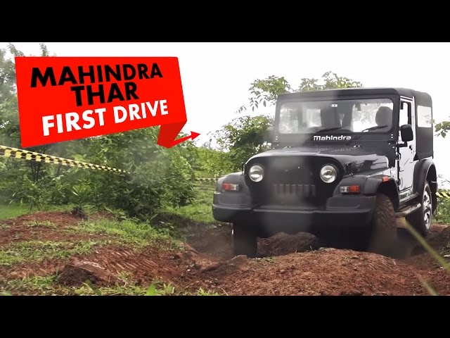 Mahindra Thar Price in India, Thar Colours, Images & Reviews - CarWale