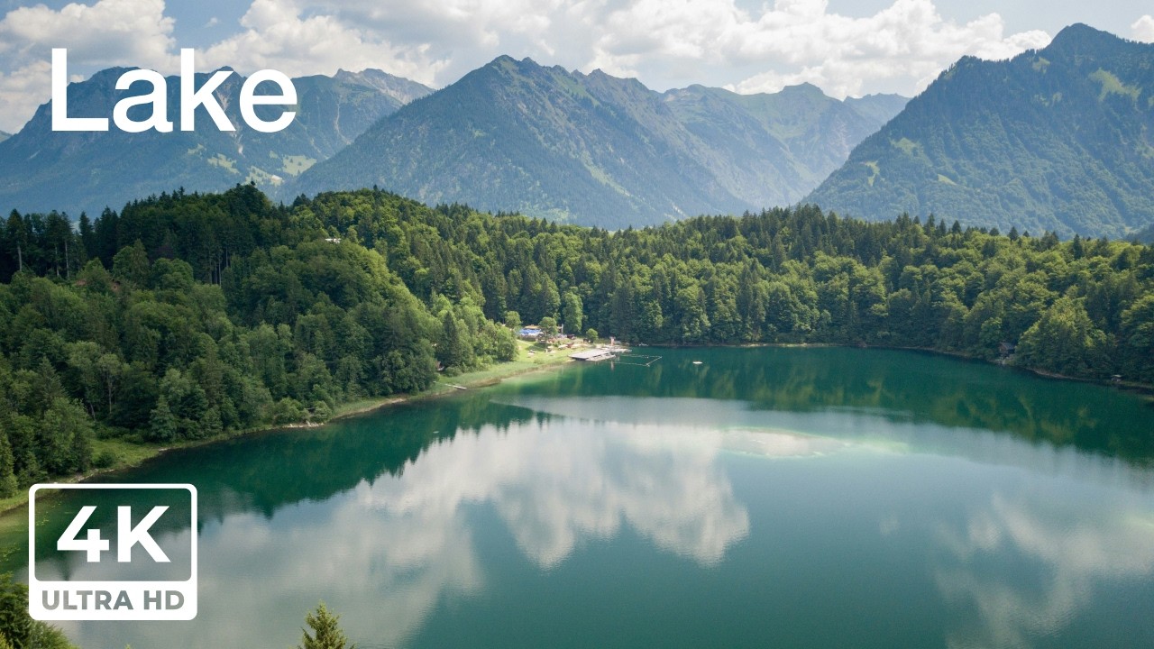 Lake - 4K Wallpapers Slideshow - 2hours