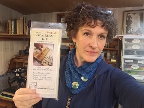 Basic Book Repair Kit | At the BookShelf