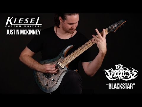 Kiesel C7H Crescent Carved Top 7-String Electric Guitar 2019 | Reverb