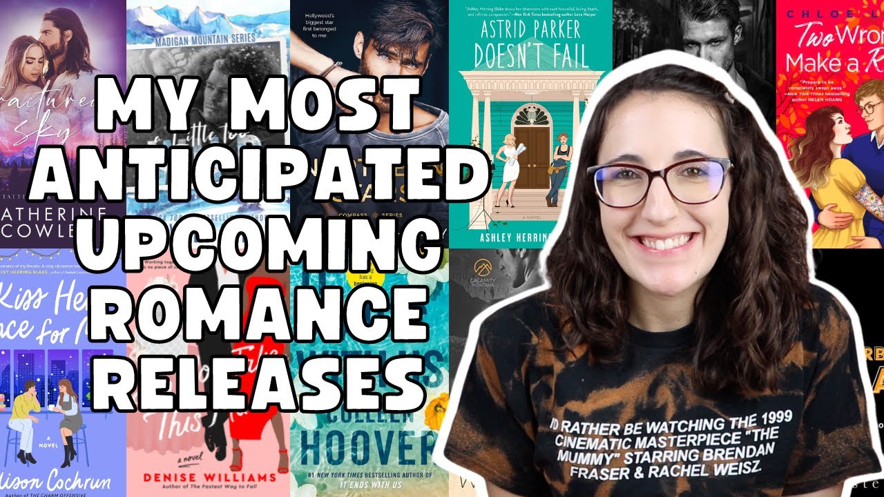 My Most Anticipated Romance Releases for the Rest of 2022