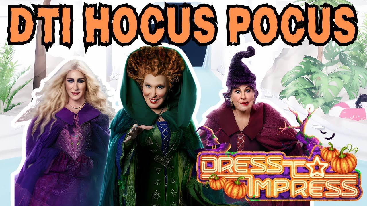 Dress to Impress: Hocus Pocus Edition — Which Sanderson Sister Wins?
