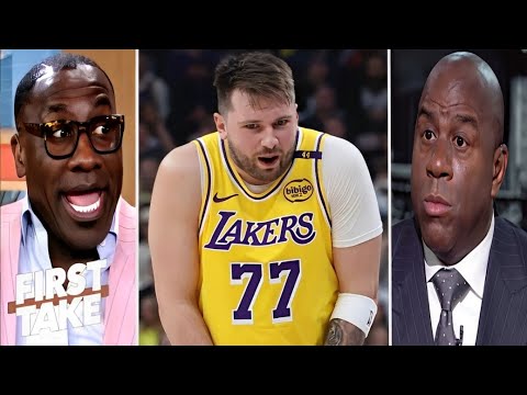 FIRST TAKE | Shannon RIPS Magic Johnson Over Luka Doncic Criticism: “You Act Like This Is 1987!