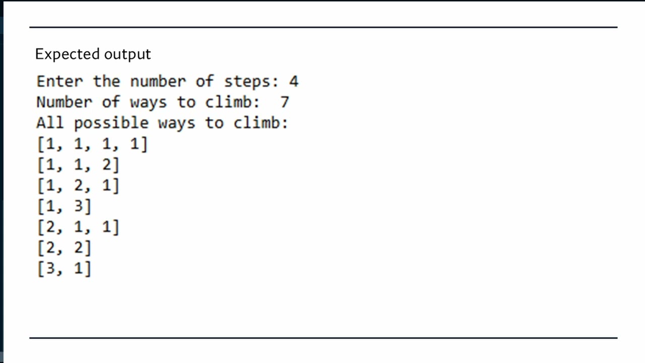 Steps Challenge with Python