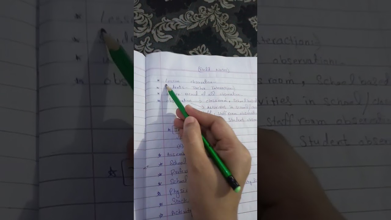 | How to solve field notes #8607 #solved #fieldnotes