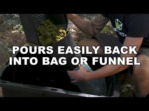 BUD DUFFER - Get the shake and B buds out of your pounds fast - Made for the cannabis professional.