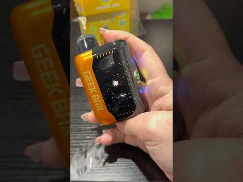 Geek Bar Pulse X 25K Jam-Packed Flavor Unboxing! #cloudchaser #vapor #wholesale #vapedistro