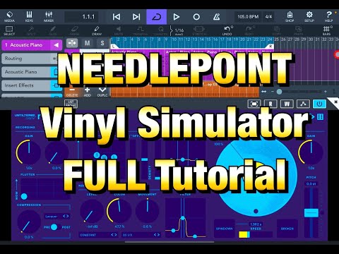 NEEDLEPOINT - Vinyl Simulator - Everything You Need To Know - Tutorial ...