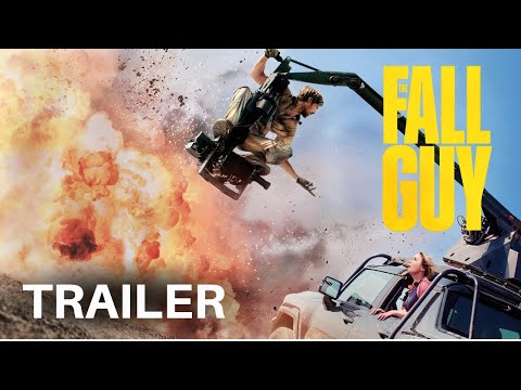 THE FALL GUY 2024 - OFFICAIL TRAILER | Ryan Gosling | Must Watch !!!